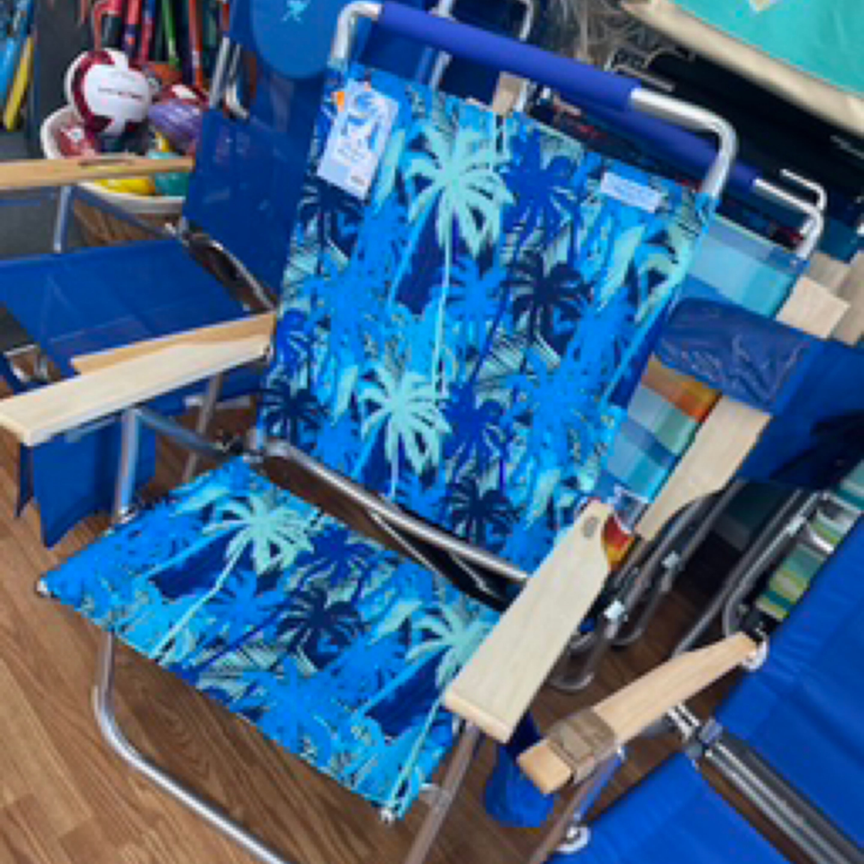 17” Highboy Beach Aluminum Chair by Island Beach | The Beach Shop of ...